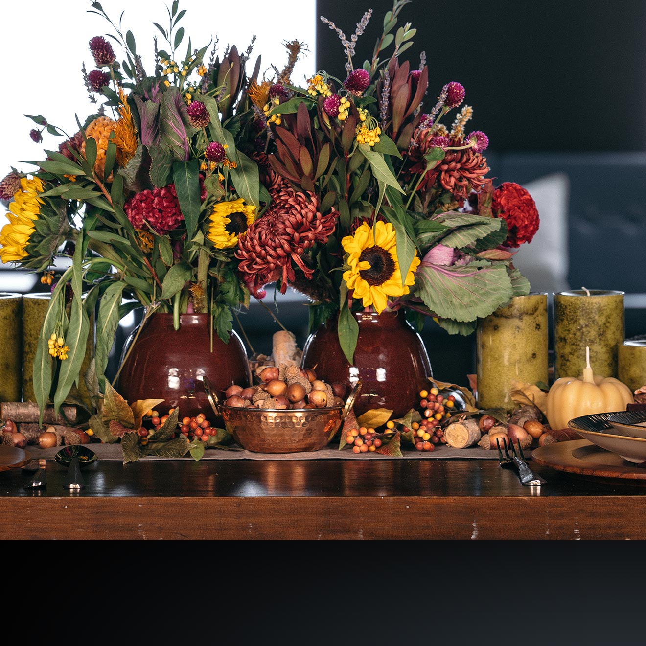 Tuscan Table Fall - Bertolli