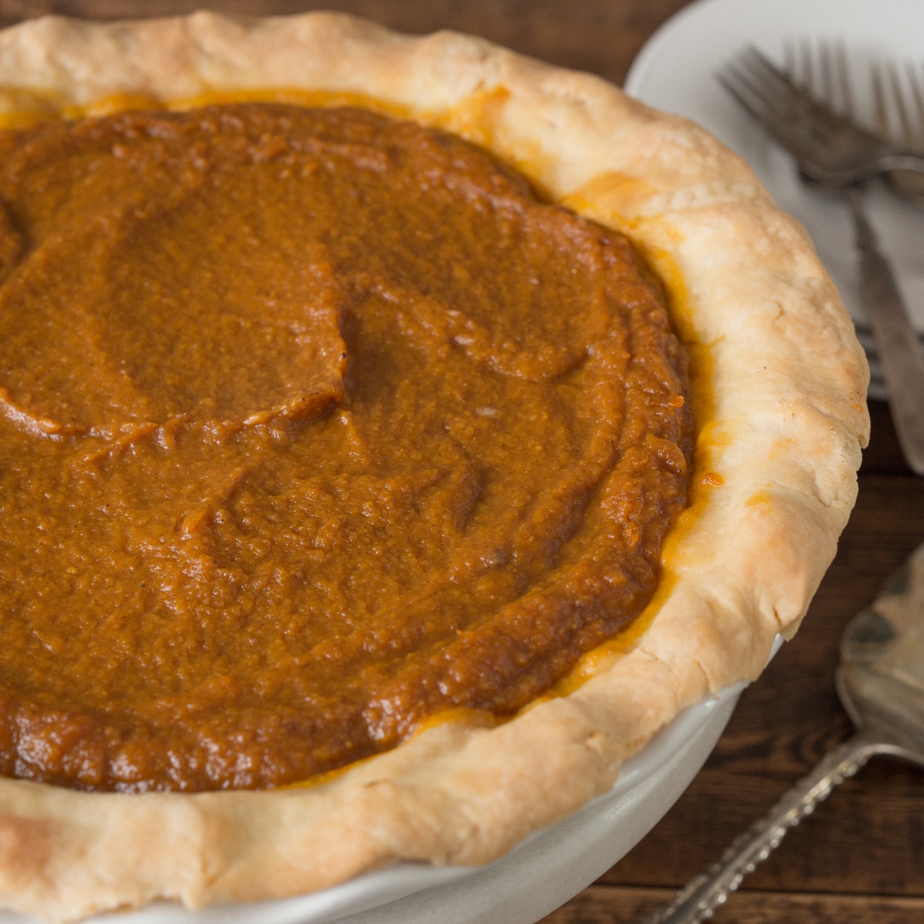 Perfect Olive Oil Pie Crust - Bertolli