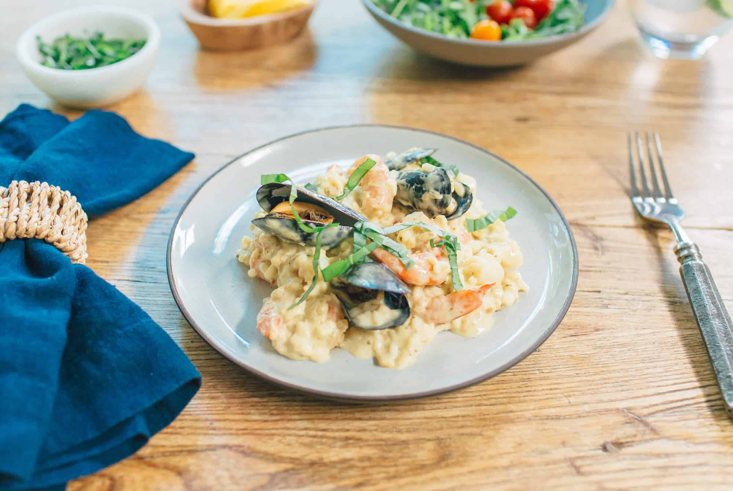 Bertolli® Creamy Basil Alfredo with Aged Parmesan Sauce