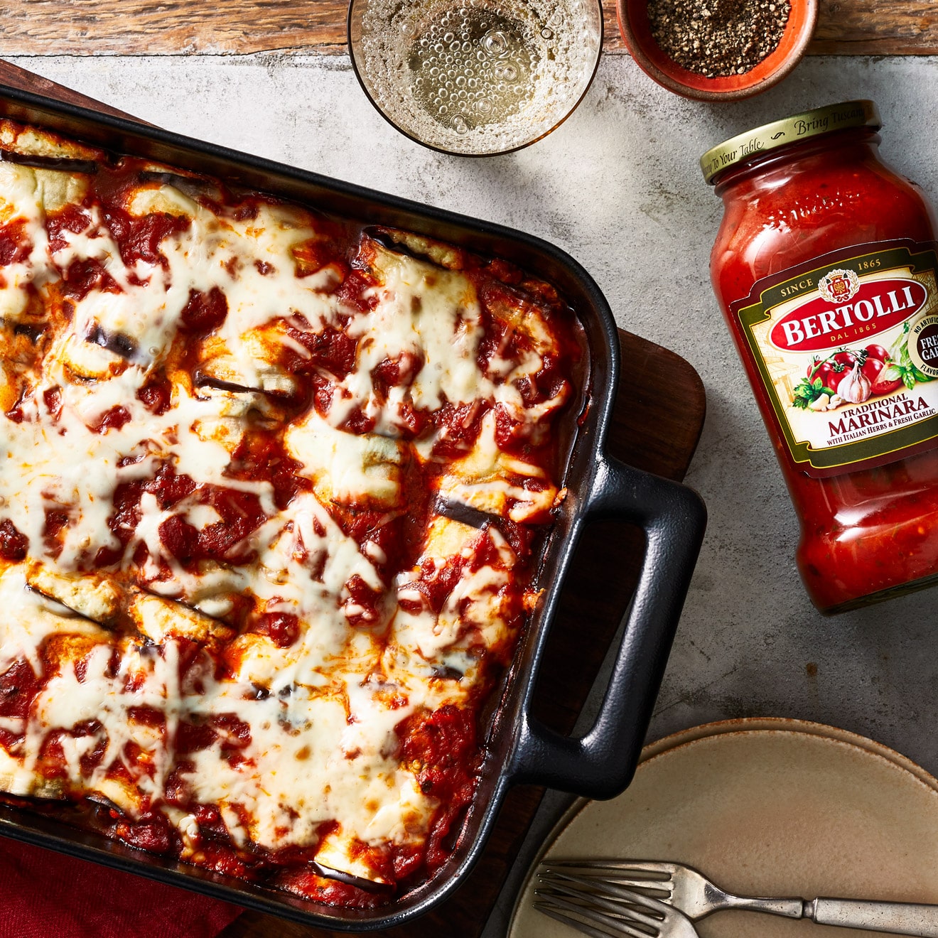 Italian Appetizer Recipes & Tuscan Side Dishes | Bertolli® - Bertolli