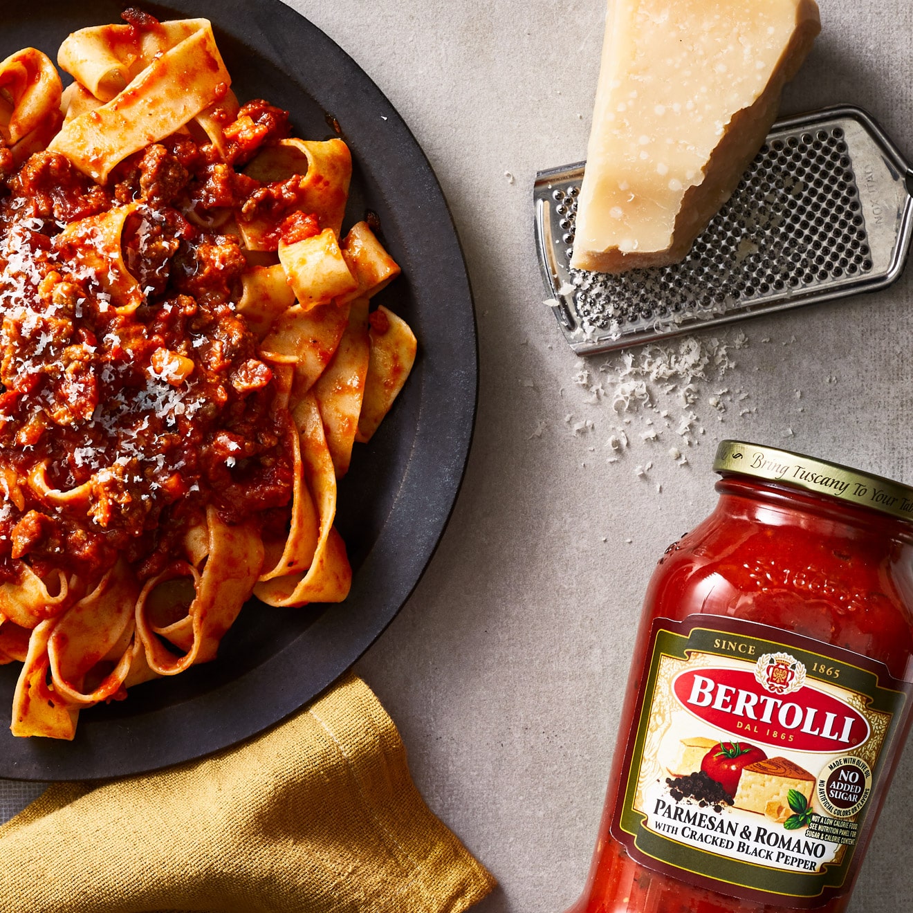 Pappardelle Bolognese - Bertolli
