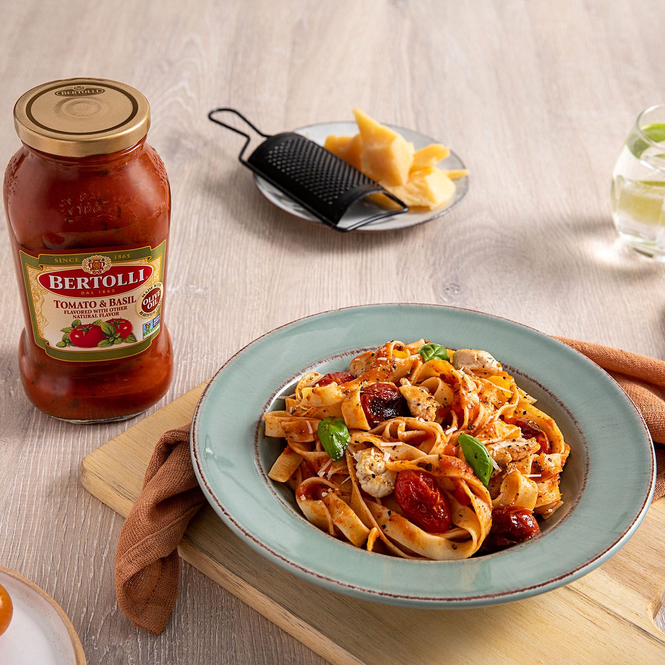 Recipes - Bertolli